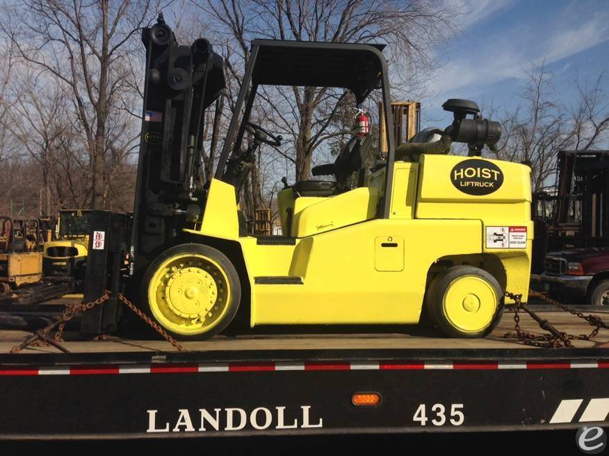 2005 LP Gas Hoist Liftruck Cushion Tire 4 Wheel Sit Down (Indoor ...