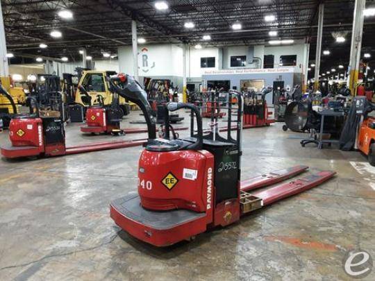 2012 Electric Raymond Electric Walkie/Rider Pallet Jack | Eliftruck