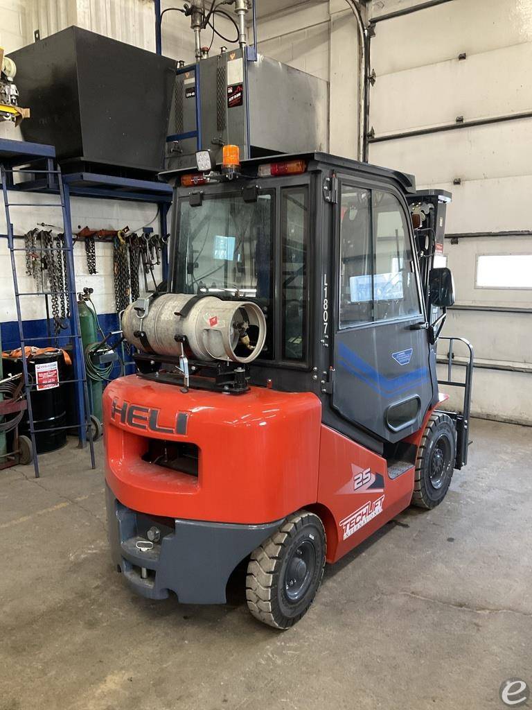 2023 Heli CPYD25-KU1H Pneumatic Tire 4 Wheel Sit Down