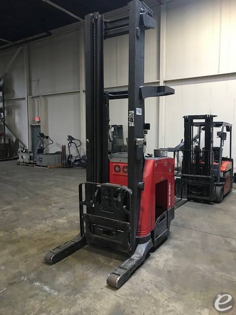2014 Electric Raymond 740-R45TT Electric Narrow Aisle Single Reach