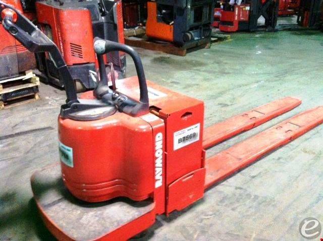 2003 Electric Raymond 112TM-FRE60L Electric Walkie Pallet Jack