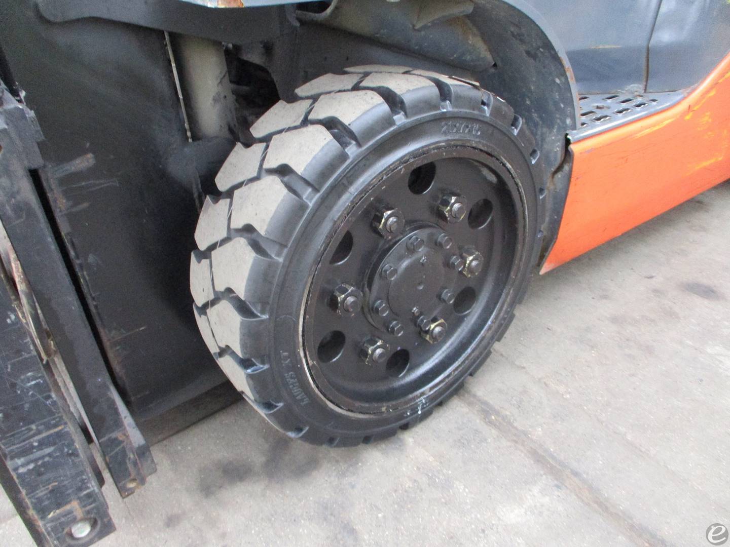 2018 LP Gas Toyota Sit Down Rider 8FGCU30 - 123Forklift