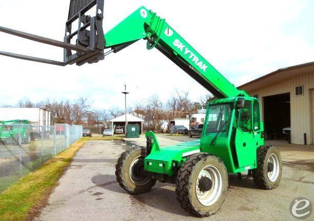 2012 Diesel Skytrak Telehandlers 6042 - 123Forklift