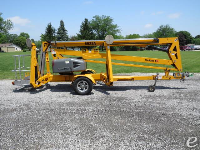2018 Electric Haulotte Group Bil-Jax 5533A Trailer Mounted