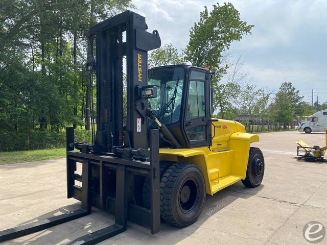 2005 Diesel Hyster H360D Pneumatic Tire 4 Wheel Sit Down