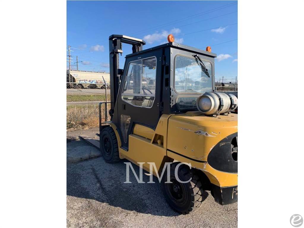 Cat GP45K_MC Pneumatic Tire 4 Wheel Sit Down