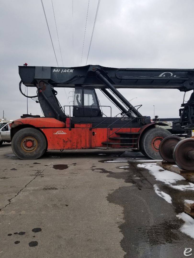 2006 Diesel Linde Container Handlers (Loaded/Empty) | Eliftruck