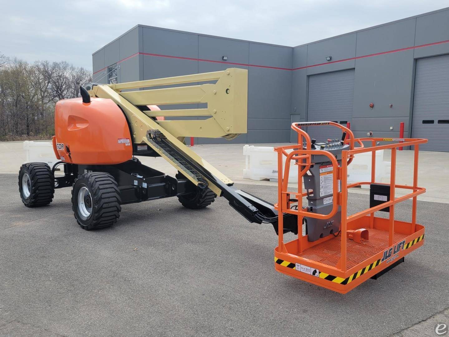 2014 Diesel JLG Boom Lifts 450A - 123Forklift