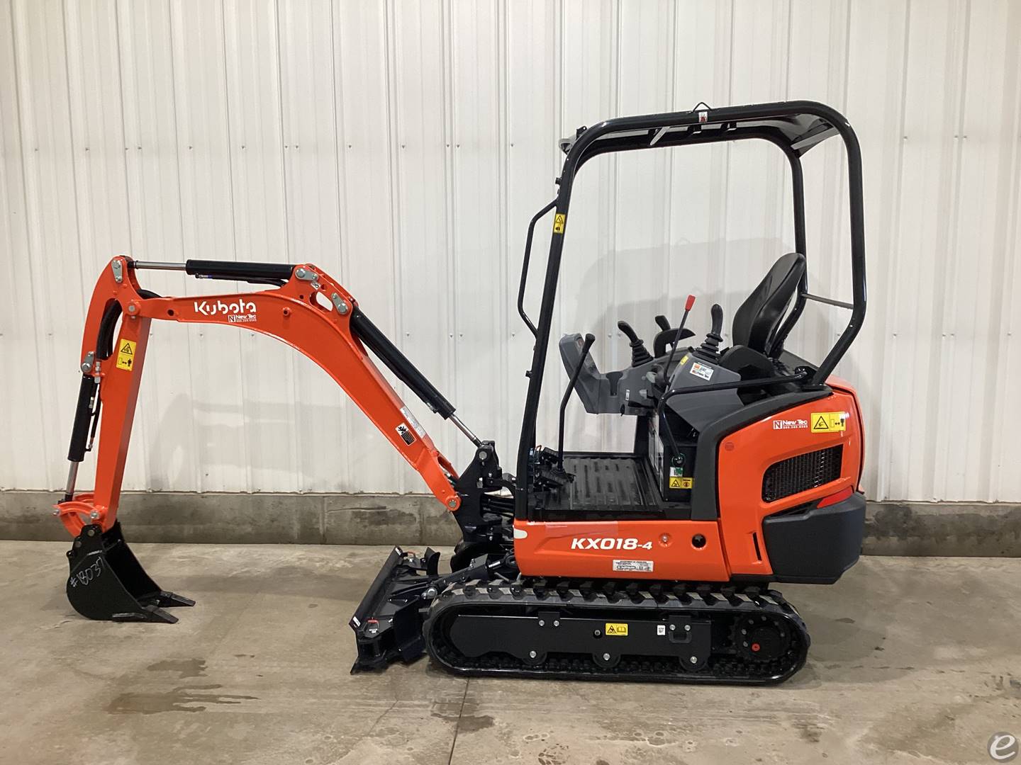 2024 Kubota KX018-4R1 Earth Moving and Construction