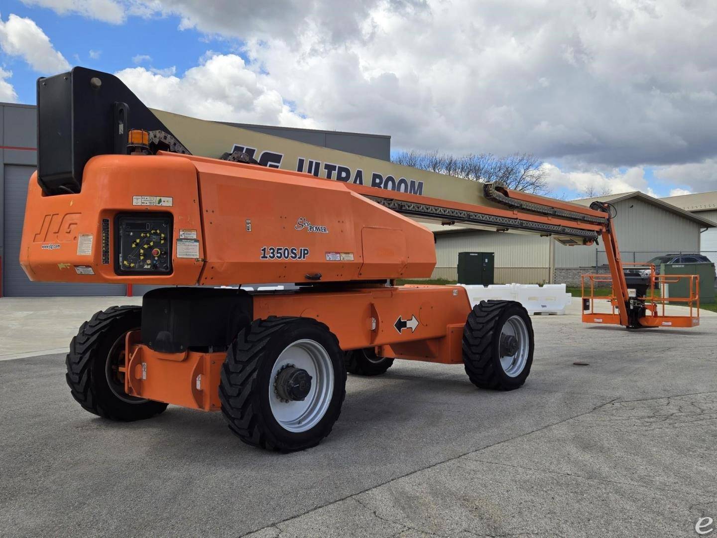 2010 Diesel JLG 1350SJP Telescopic Boom