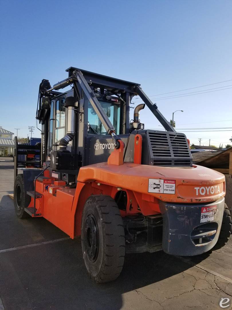 2019 Diesel Toyota THD3600-24 Pneumatic Tire 4 Wheel Sit Down