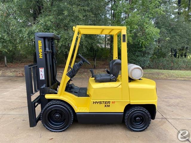 2001 LP Gas Hyster H60XM Pneumatic Tire 4 Wheel Sit Down