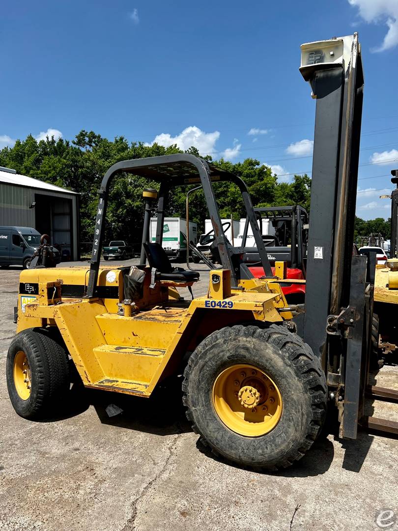 1997 Diesel Eagle Picher Rough Terrain Forklifts R80T - 123Forklift