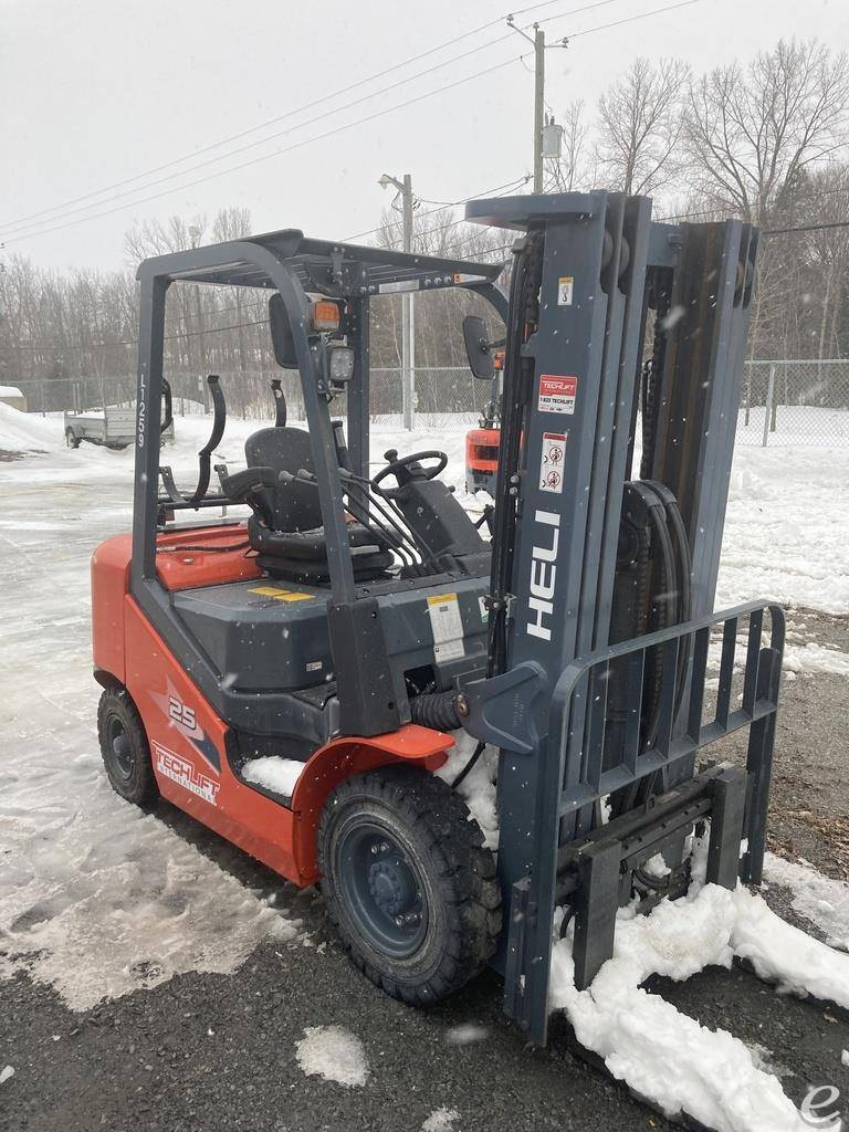 2022 Heli CPYD25-KU1RH Pneumatic Tire 4 Wheel Sit Down