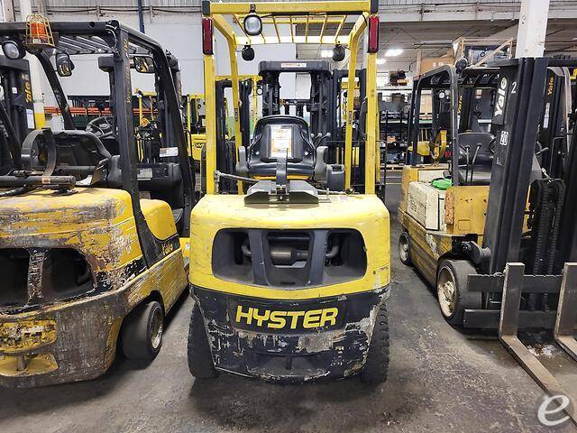 2017 LP Gas Hyster Forklifts H50XT - 123Forklift