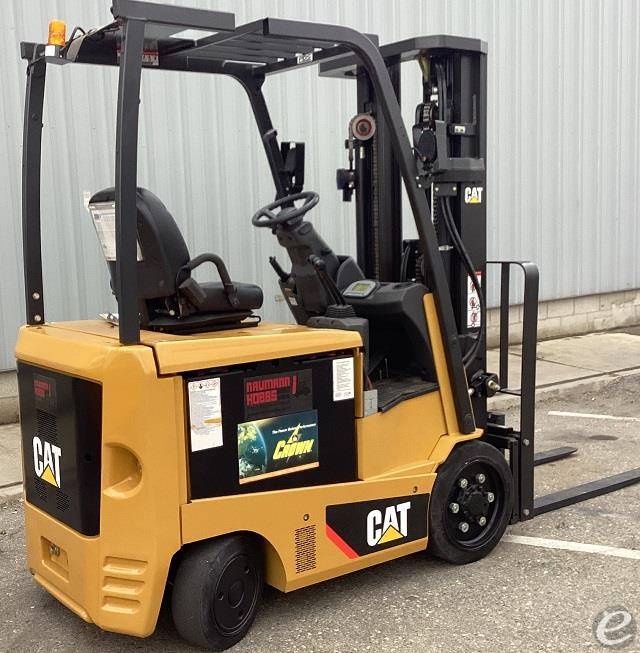 2016 Electric Cat Electric 4 Wheel Sit Down | Eliftruck