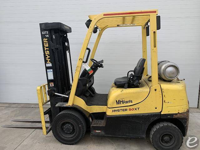 2018 LP Gas Hyster Forklifts H50XT - 123Forklift