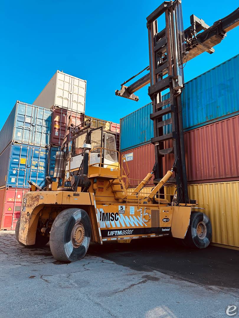 2001 Diesel Fantuzzi Container Handlers (Loaded/Empty) | Eliftruck