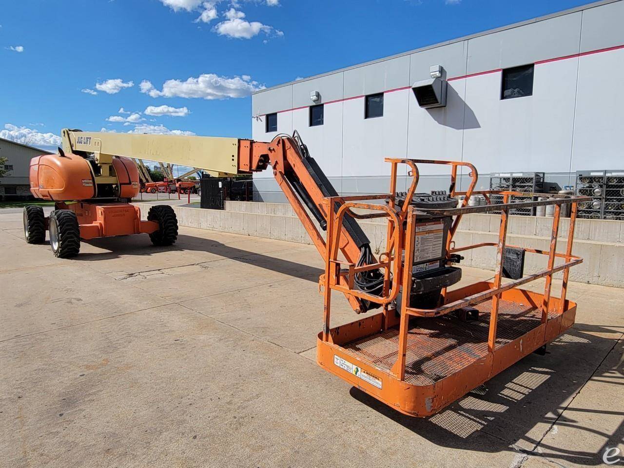 2006 Diesel JLG 860SJ Telescopic Boom