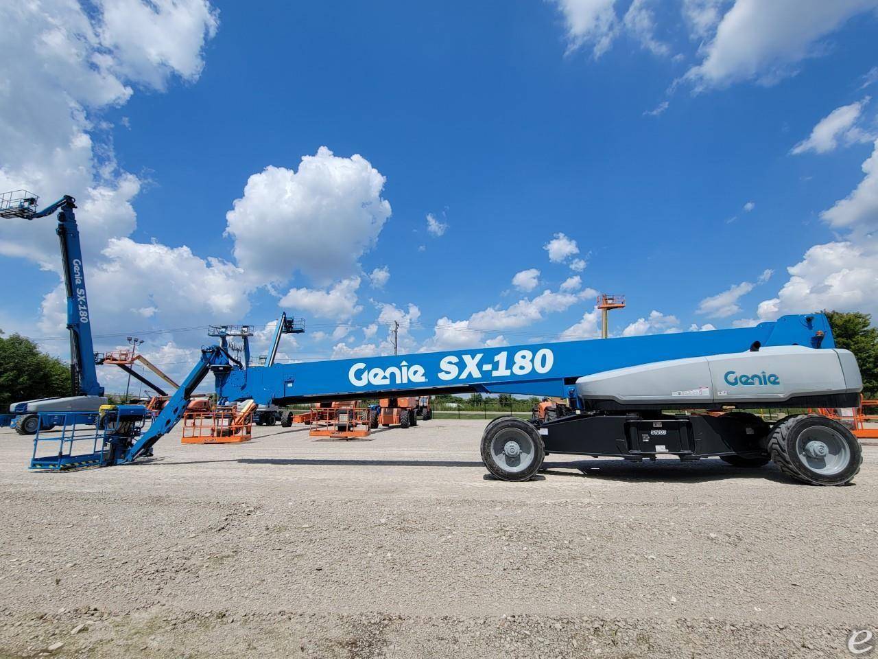 2018 Diesel Genie Telescopic Boom | Eliftruck