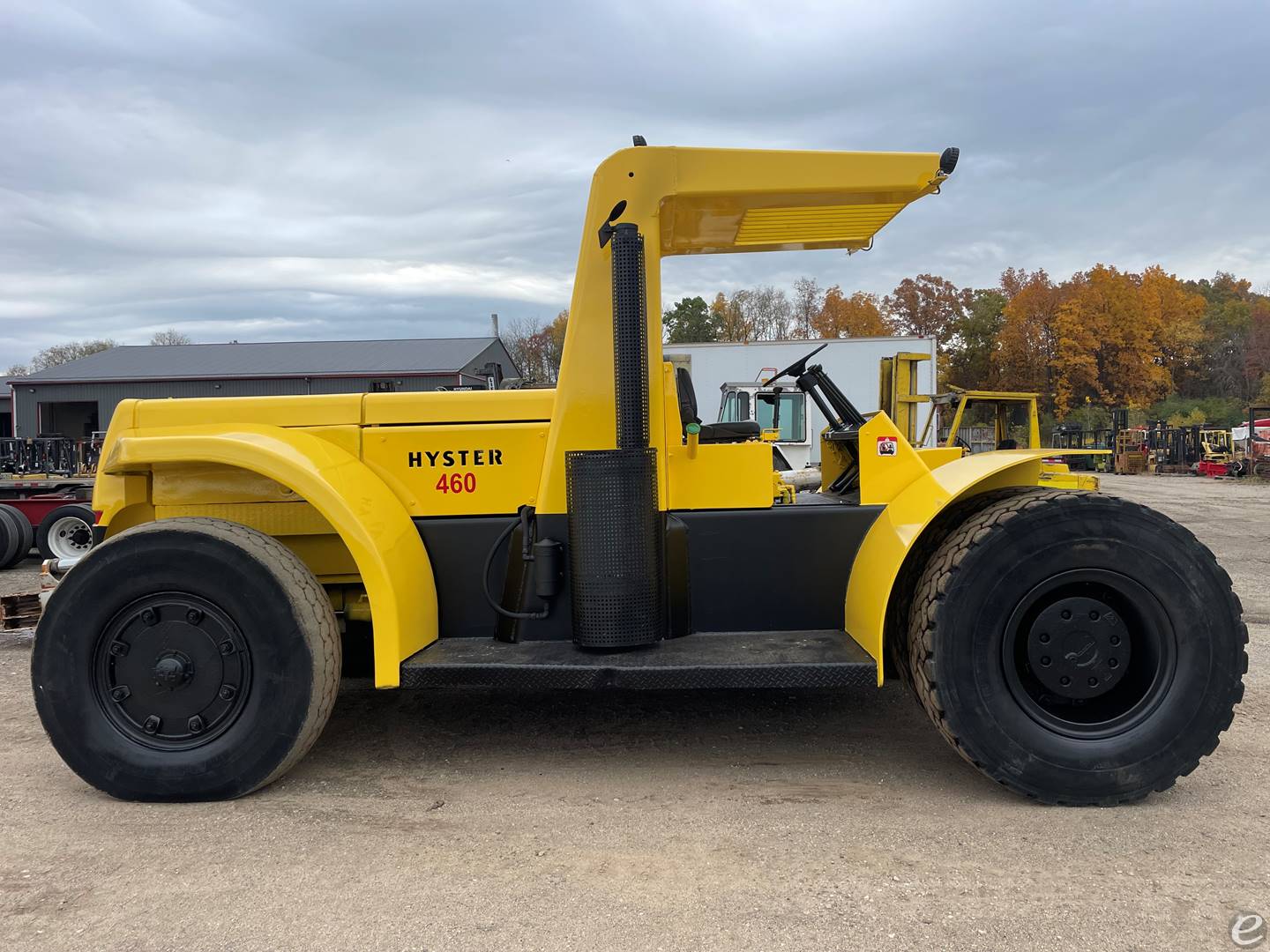 1970 Diesel Hyster Pneumatic Tire 4 Wheel Sit Down | Eliftruck
