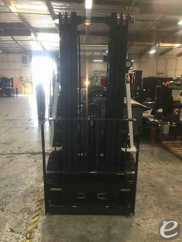 2018 LP Gas Nissan Sit Down Rider PF50LP - 123Forklift