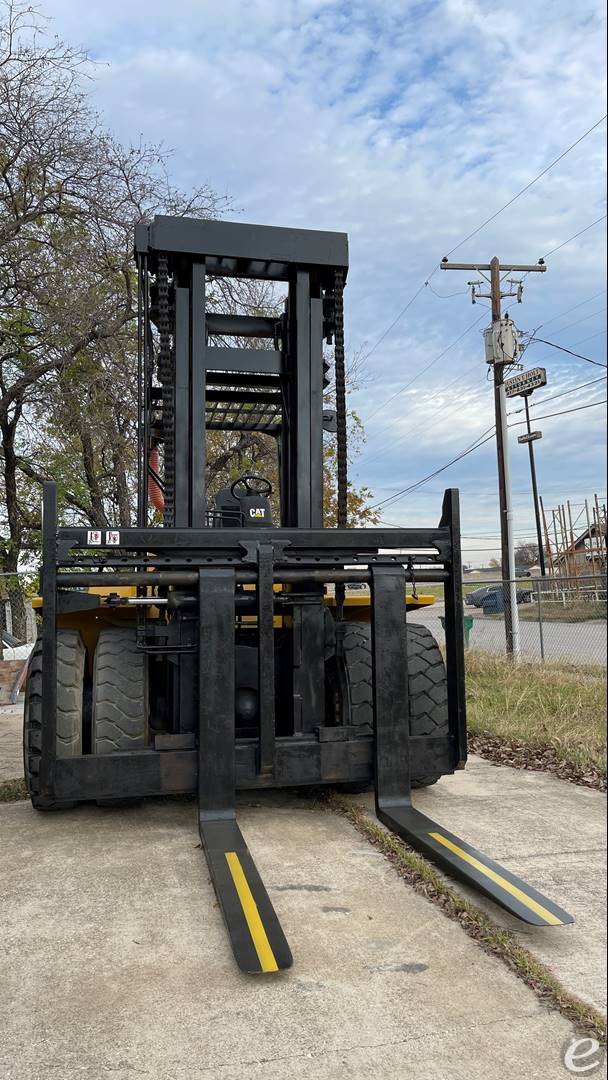 1997 Diesel Cat Pneumatic Tire 4 Wheel Sit Down | Eliftruck