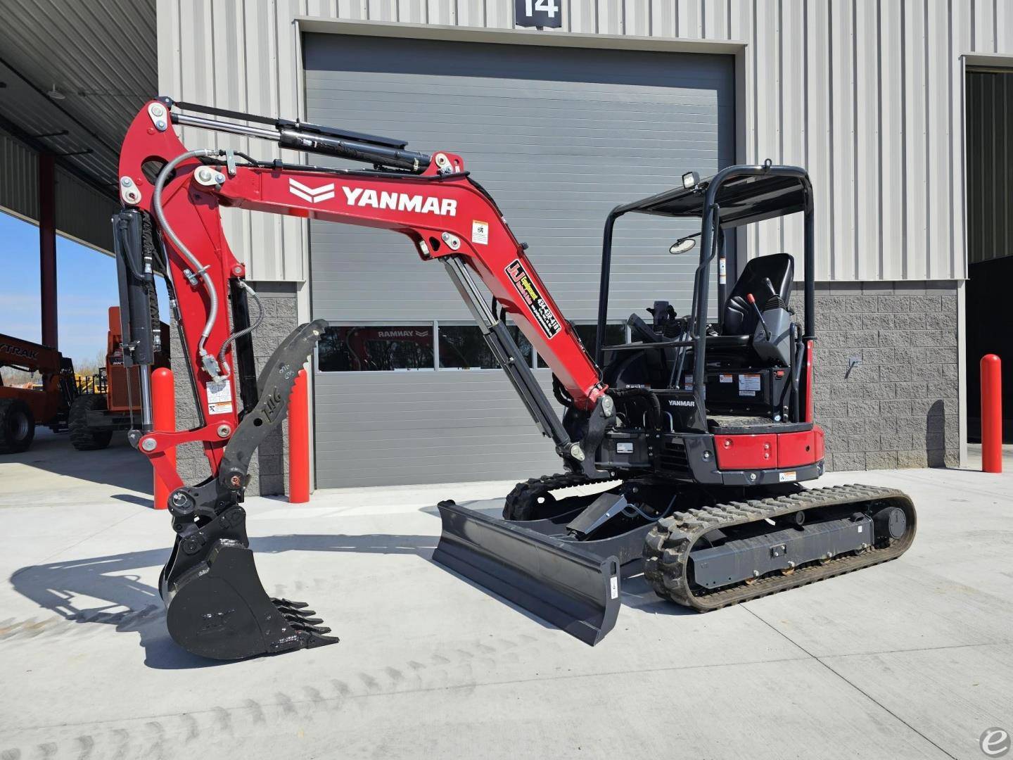 2023 Yanmar VIO35-6A Earth Moving and Construction