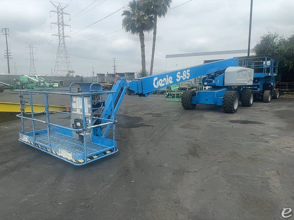 2016 Diesel Genie S-85 Telescopic Boom