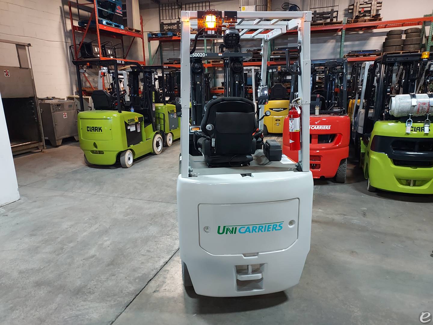 2023 Electric Unicarriers BXC50N Electric 4 Wheel Sit Down