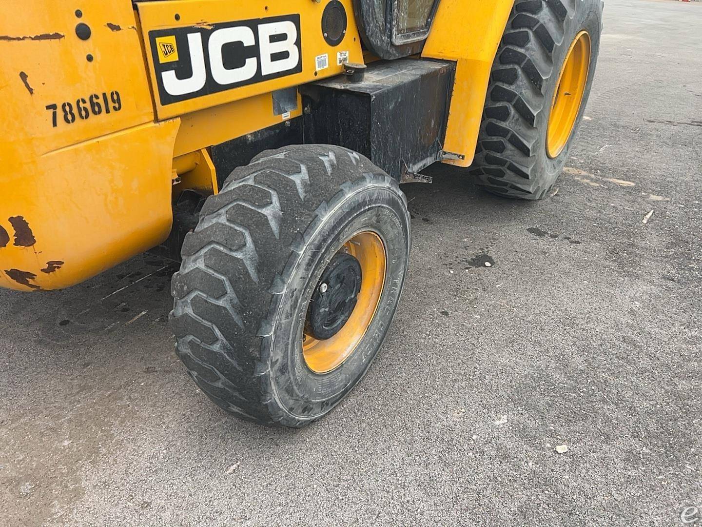 2015 Diesel JCB 950 Rough Terrain (Vertical Mast)