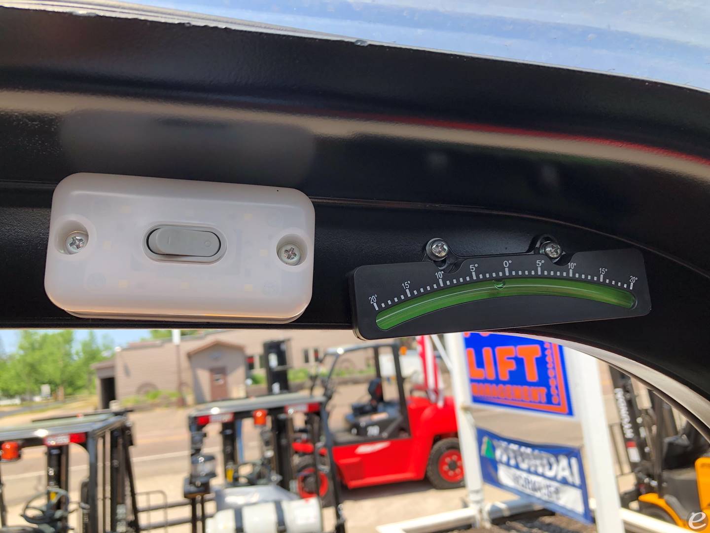 2023 Diesel Hangcha Rough Terrain (Vertical Mast) | Eliftruck