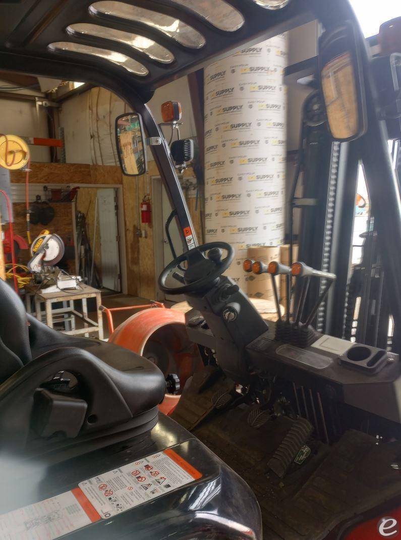 2022 Diesel Patriot FD35 Pneumatic Tire 4 Wheel Sit Down