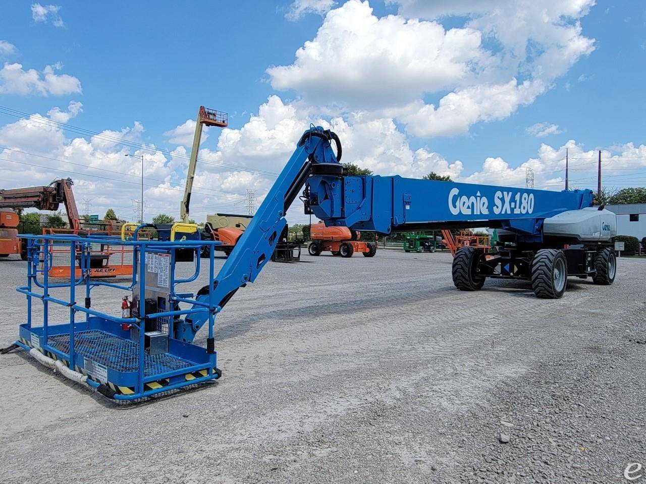 2018 Diesel Genie Telescopic Boom | Eliftruck