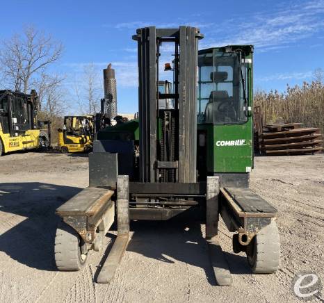 2018 LP Gas Combilift C10000XL Internal Combustion Sideloader (Bi ...