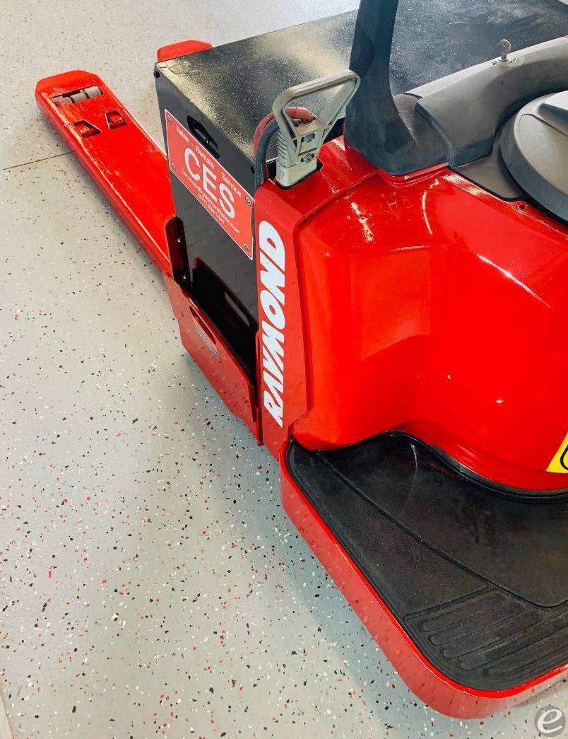 2007 Electric Raymond Electric Walkie/Rider Pallet Jack | Eliftruck