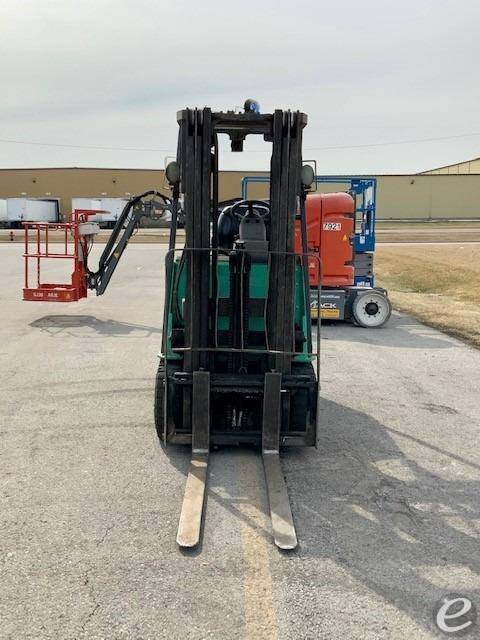 2014 Electric Mitsubishi FBC25N2 Electric 4 Wheel Sit Down