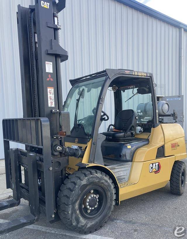 2014 LP Gas Cat GP50N1 Pneumatic Tire 4 Wheel Sit Down