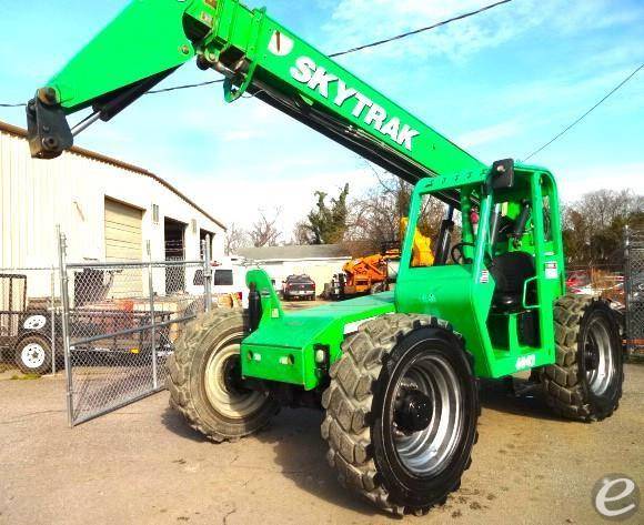 2013 Diesel Skytrak Telehandlers 6042 - 123Forklift