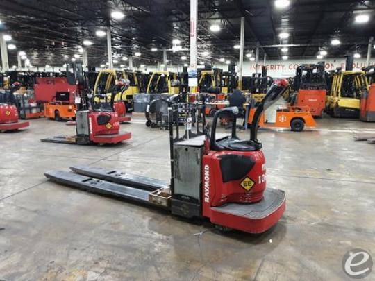 2013 Electric Raymond Electric Walkie/Rider Pallet Jack | Eliftruck