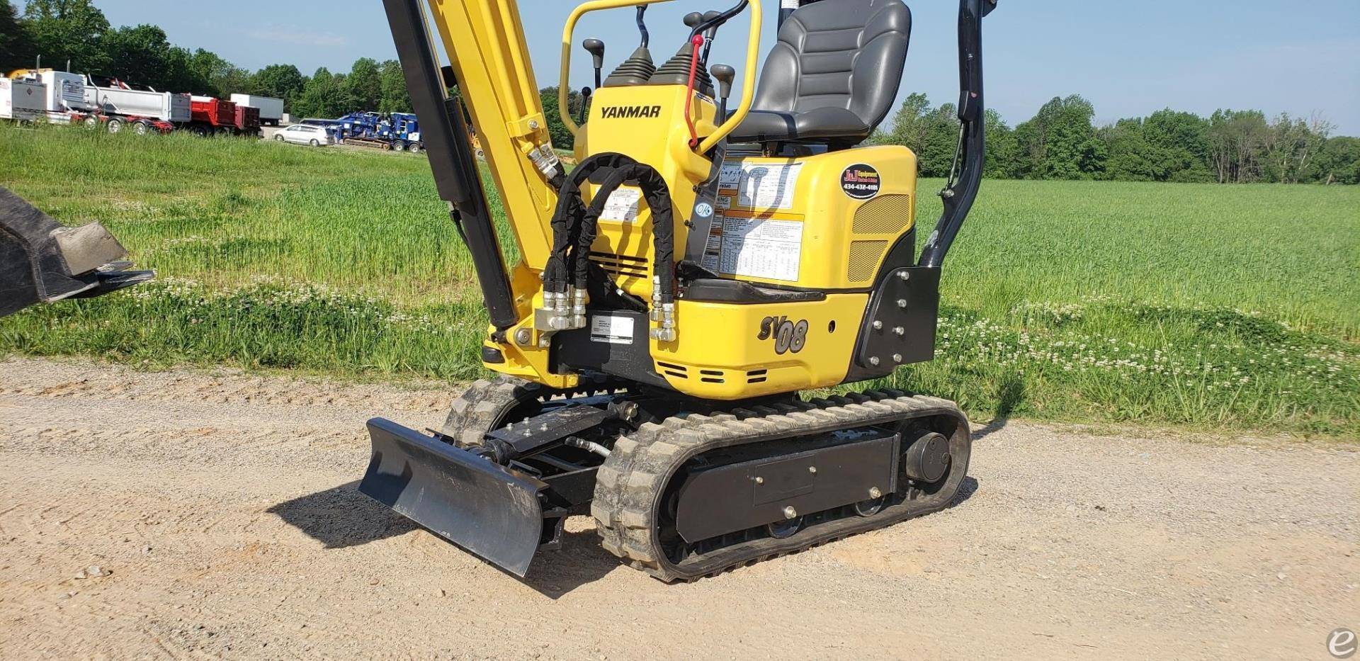 2019 Yanmar SV08-1B Earth Moving and Construction