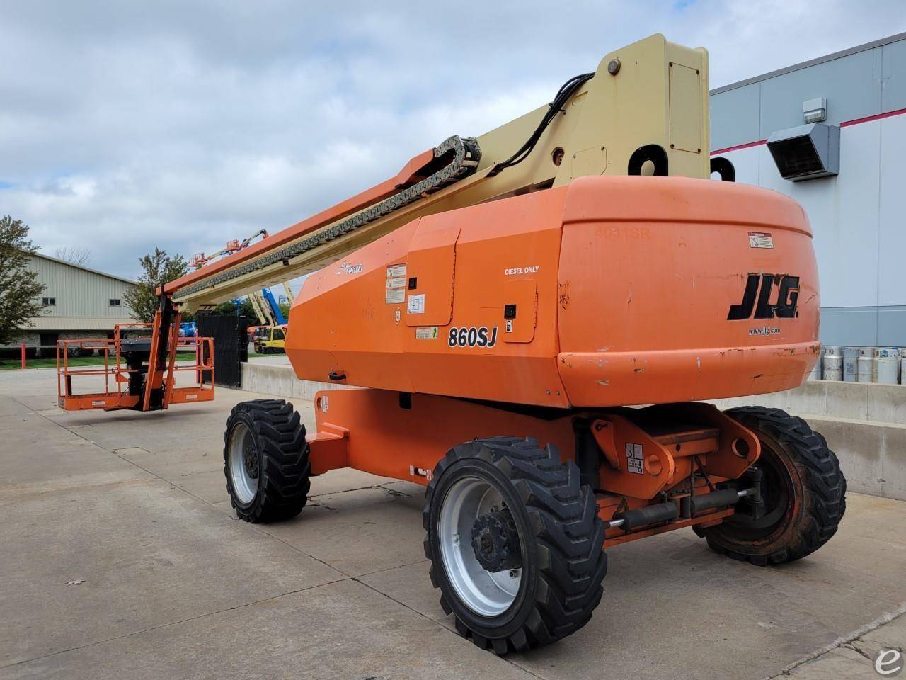 2005 Diesel JLG 860SJ Telescopic Boom