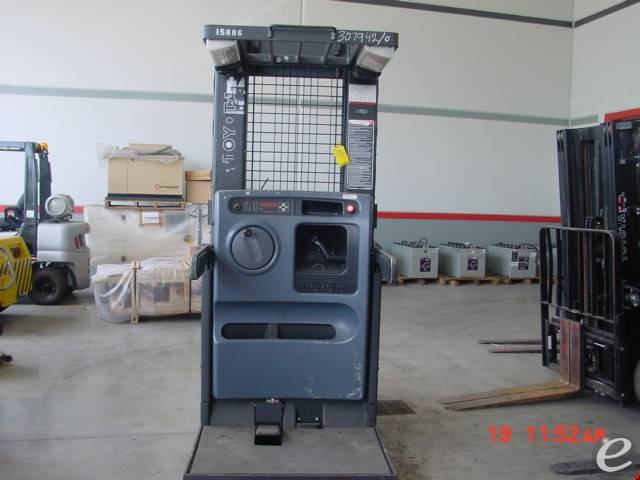 2006 Electric Toyota 6BPU15 Electric Order Picker
