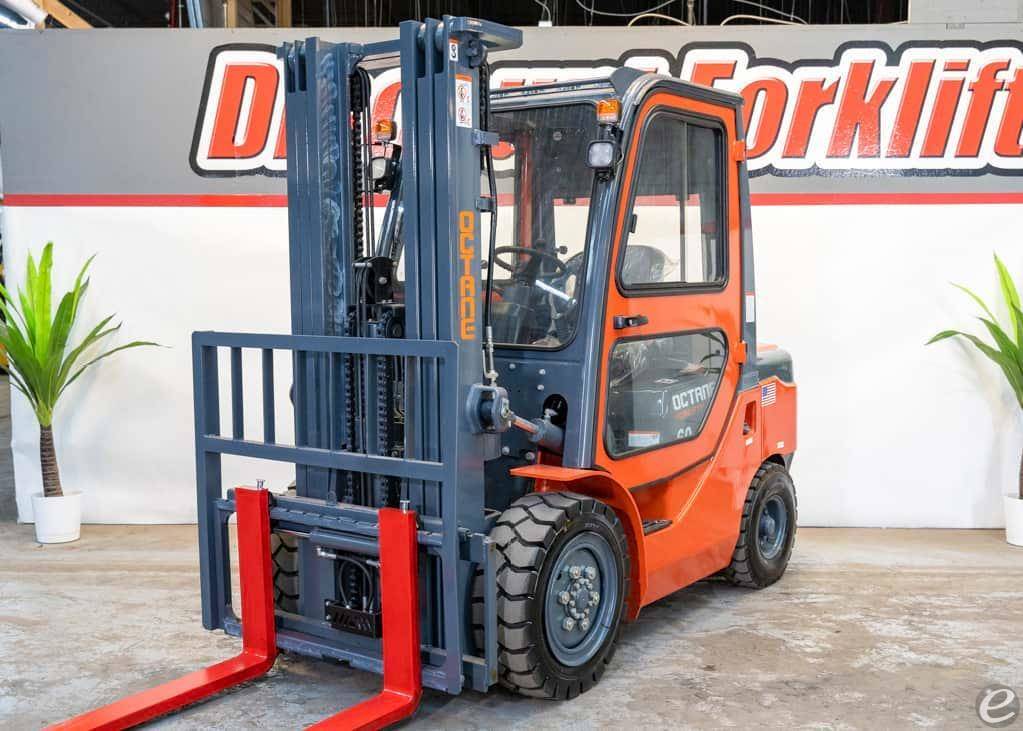 2023 Diesel Octane FD30S Pneumatic Tire 4 Wheel Sit Down