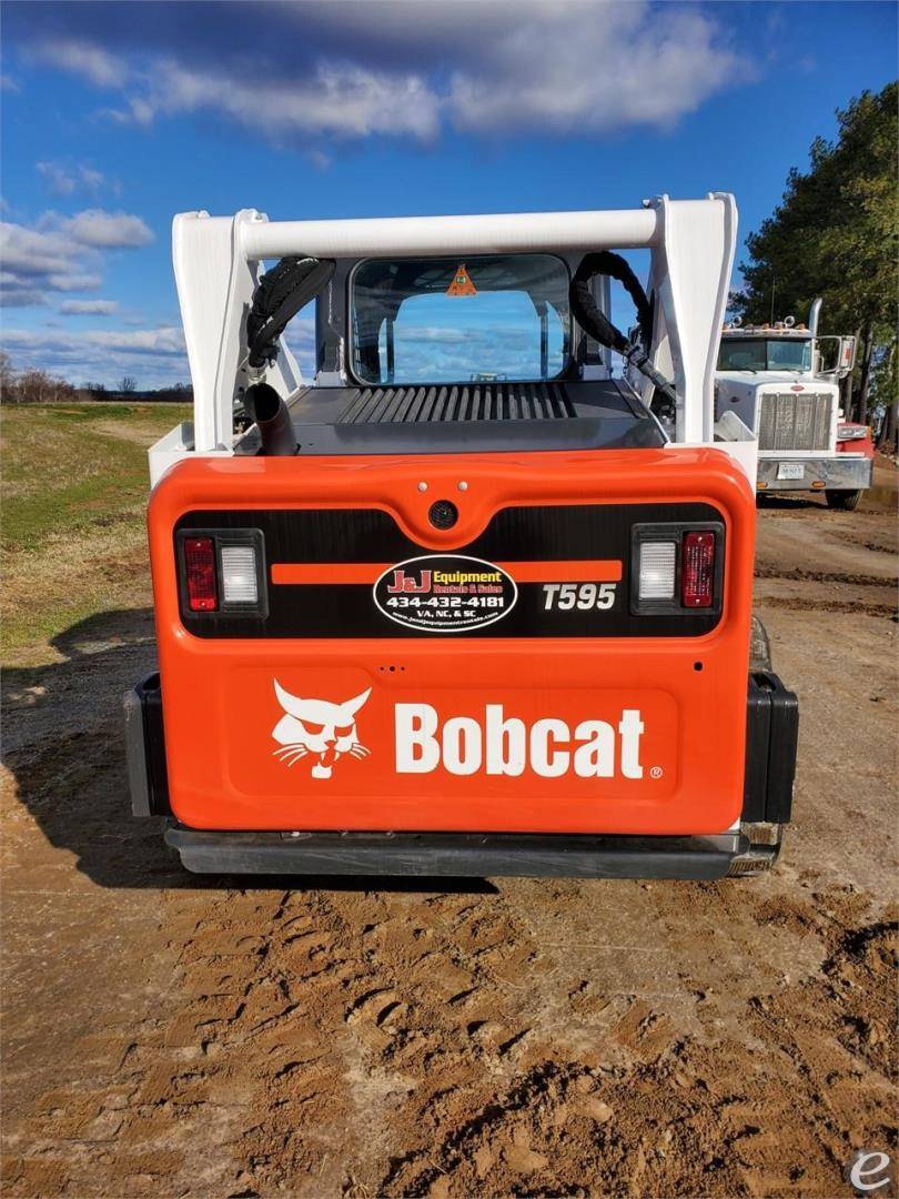 2019 Bobcat T595 Earth Moving and Construction