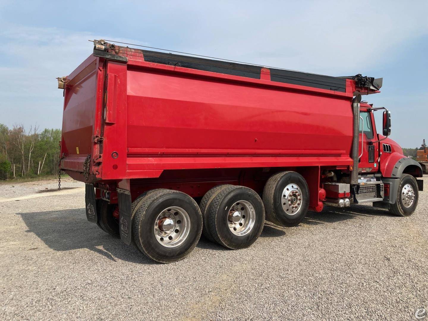2020 Diesel Mack GRANITE 64FR Trucks and Trailers