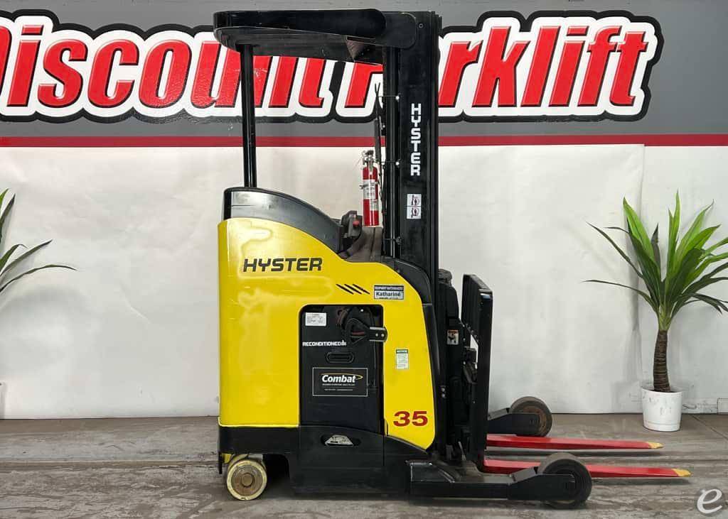 2013 Electric Hyster Reach Trucks N35ZRS-14.5 - 123Forklift