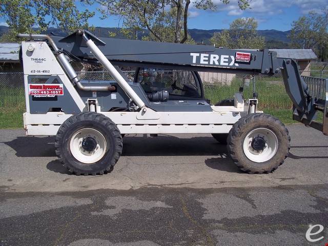 2004 Diesel Terex TH644C Telehandlers (Telescopic Mast)