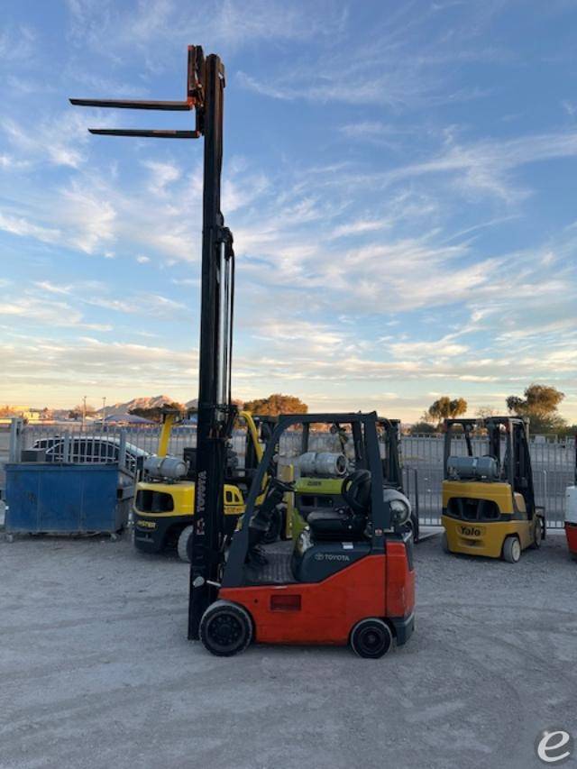 2014 LP Gas Toyota Forklifts 8FGCU15 - 123Forklift
