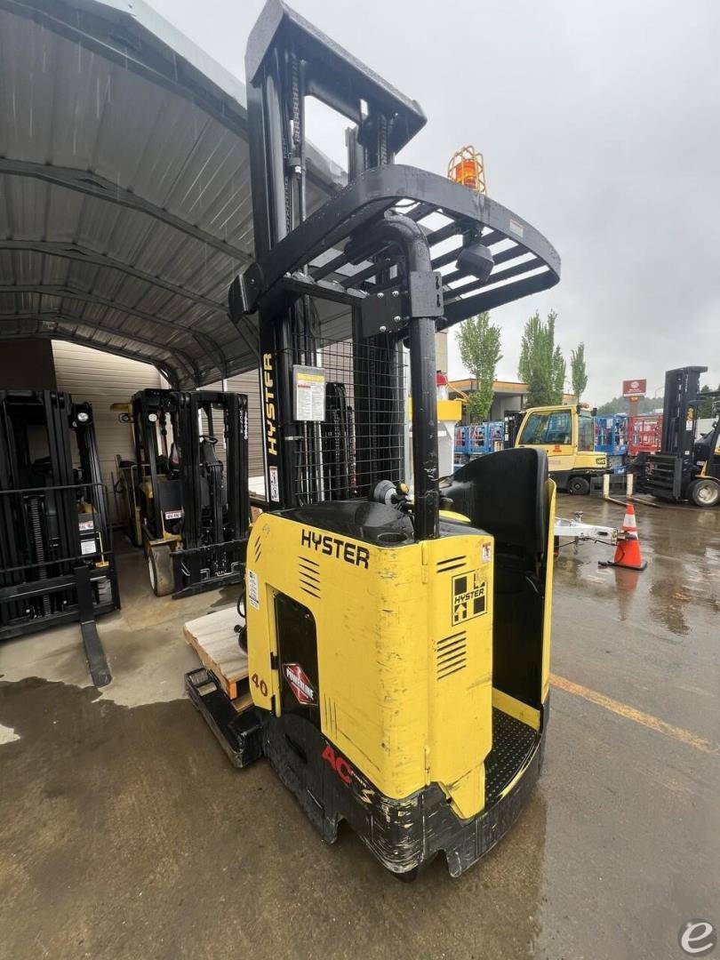 2018 Electric Hyster Electric Narrow Aisle Single Reach | Eliftruck